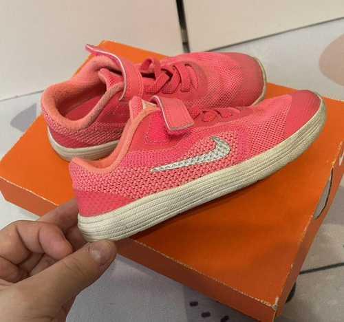 Кроссовки nike для девочки 25