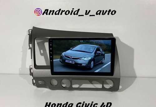 Новый Android Honda Civic 4D