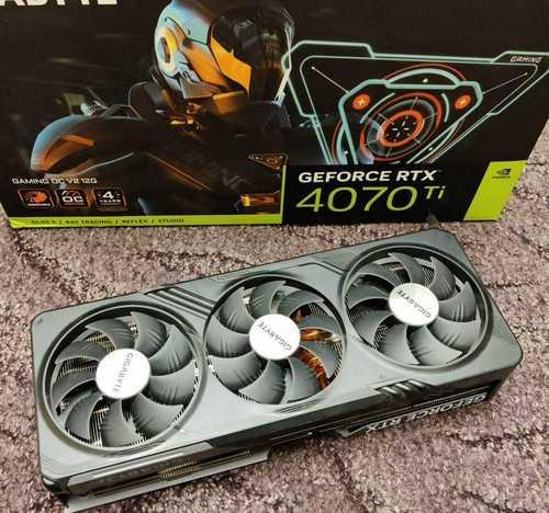 Gigabyte RTX 4070 Ti 12gb Gaming