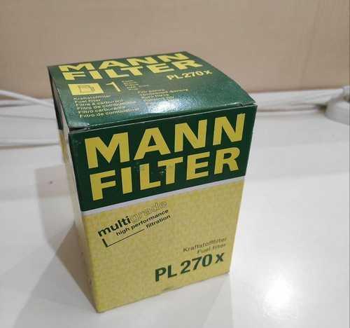 Топливный фильтр дизель mann filter PL270x