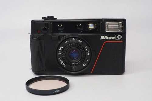 Пленочный фотоаппарат Nikon L35AF L35AD L35