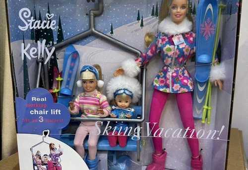 Barbie holiday sisters Stacie Kelly