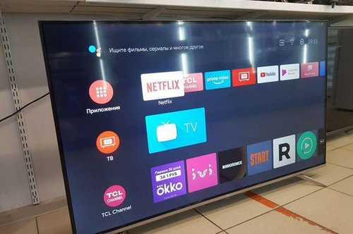 Телевизор TCL 55P725 Smart TV wi-fi 4K 55"