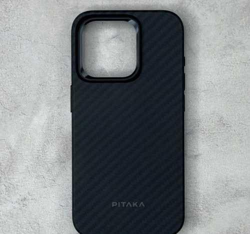 Чехол pitaka MagEZ Case Pro 4 iPhone 15 Pro 1500D
