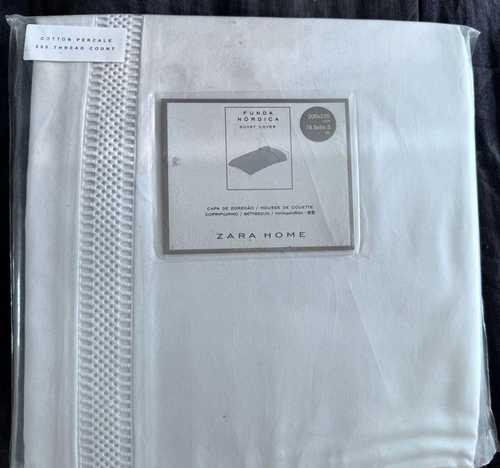 Пододеяльник zara home 200x220 см