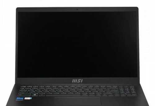 Новый ноутбук MSI Modern 15 на гарантии
