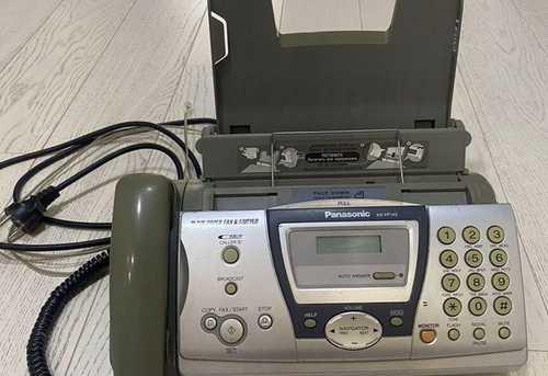 Телефон факс panasonic KX FP143