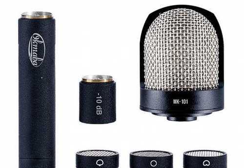 Микрофон Октава мк-012-10 (стереопара, черный, в к
