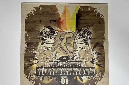 Виниловая пластинка DJ crates - Kombat Kuts Vol 1