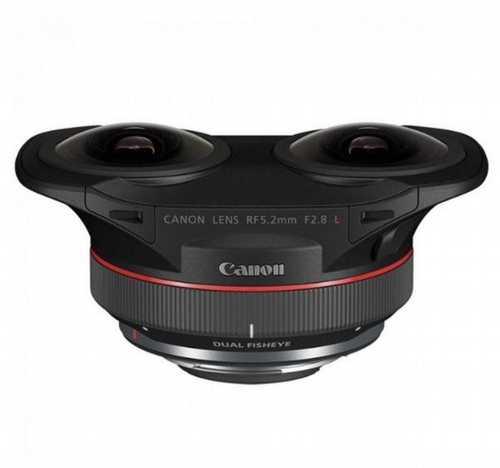 Canon RF 5.2mm F2.8L Dual Fisheye