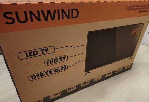 Телевизор SunWind SUN-LED40XB201, FHD (Гарантия)