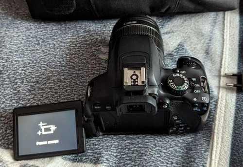 Цифровой фотоаппарат canon EOS 650d