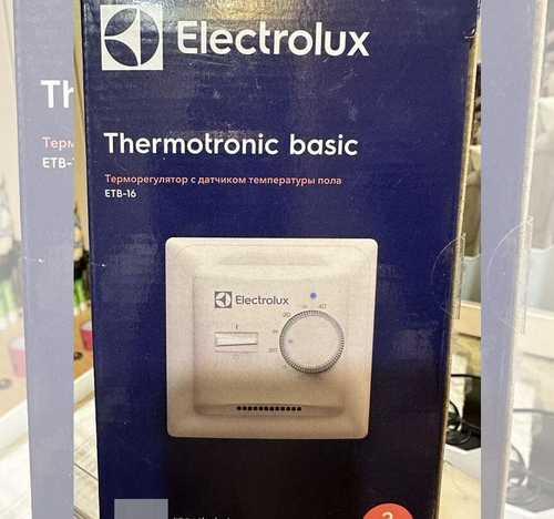 Терморегулятор electrolux ETB-16