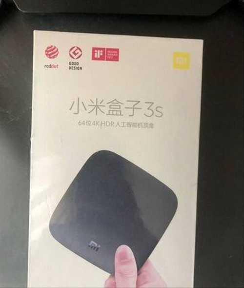 TV приставка Xiaomi Mi Box 3S