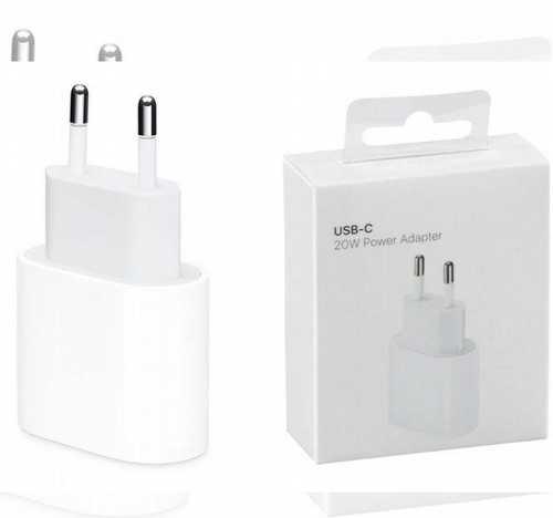 Сетевое зарядное устройство USB-C 20W для Apple iP