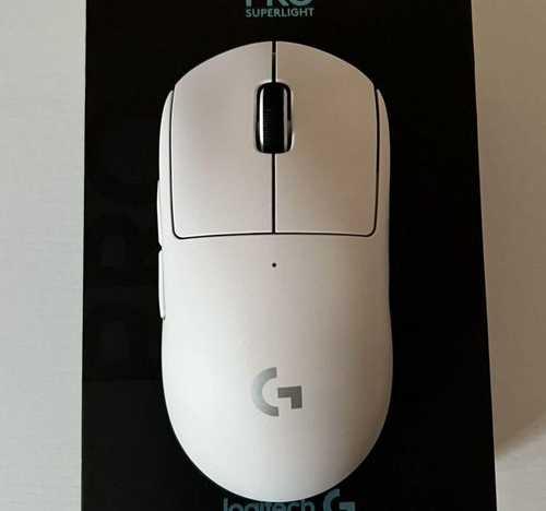 Игровая мышь Logitech g pro x superlight белая