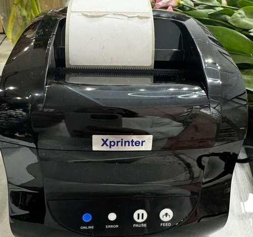 Термопринтер этикеток xprinter xp 365b