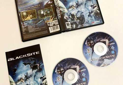 BlackSite: Area 51 лицензия Англия DVD-бокс