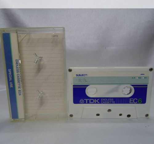 Аудиокассета TDK Endless Cassette EC6.11