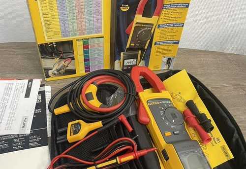 Токовые клещи fluke 381