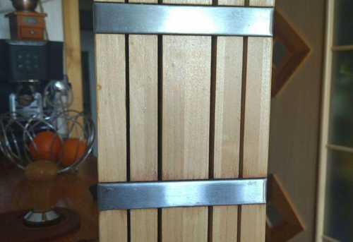 Подставка для ножей IKEA деревянная