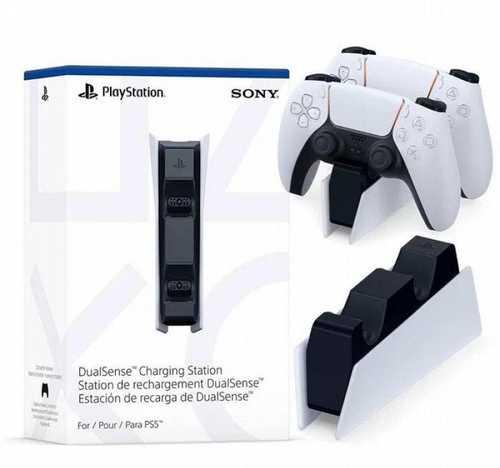 Аксессуар для консоли PS5 Sony для двух DualSense