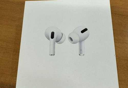 Коробка от airpods pro