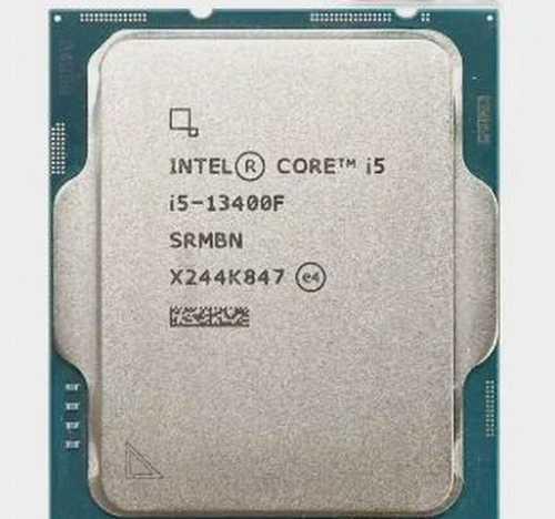 Процессоры Intel core i5 13400f\новые