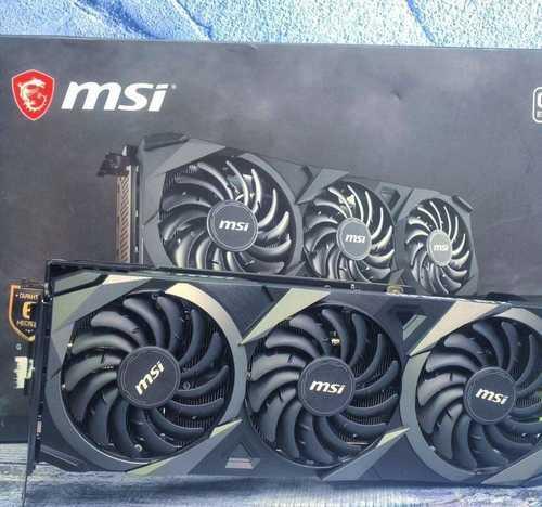 Видеокарта MSI RTX 3090 24GB