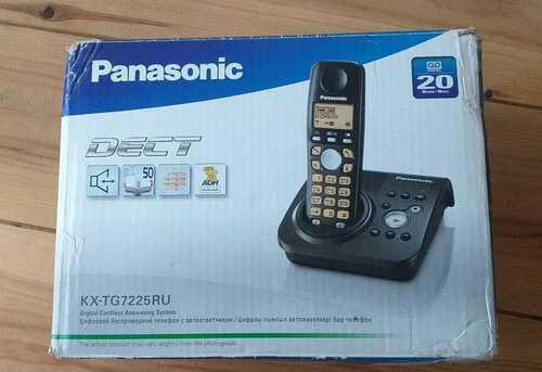 Телефон Panasonic KX-TG7225RU