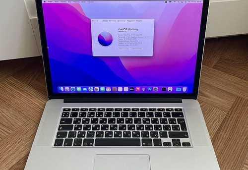 MacBook Pro 15 retina 2013 A1398 разбор