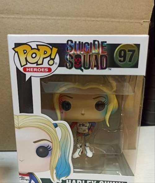 Фигурка Funko POP Heroes Suicide Squad Harley Qui