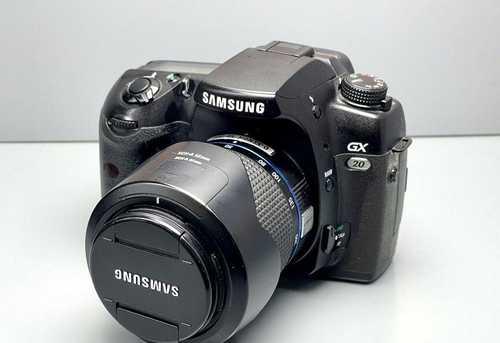 Samsung GX-20 kit 18-55