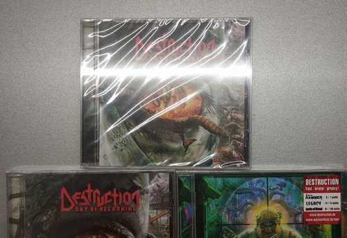 Destruction CD, Германия фирменный
