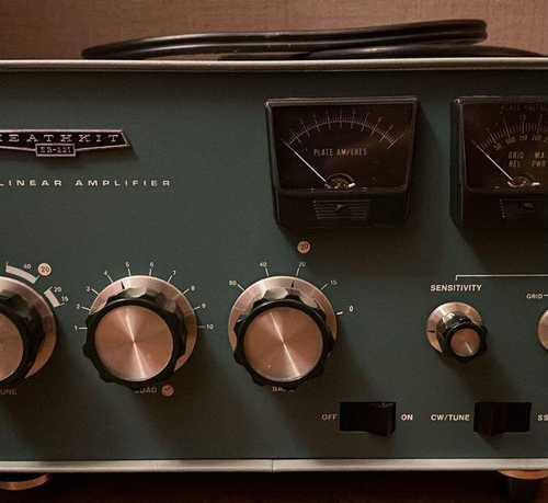 Ламповый усилитель для трансивера heathkit sb-221