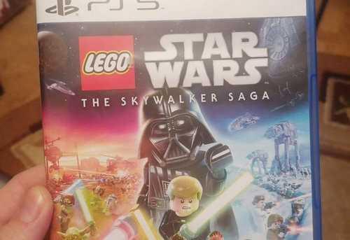 Lego star wars the skywalker saga ps5