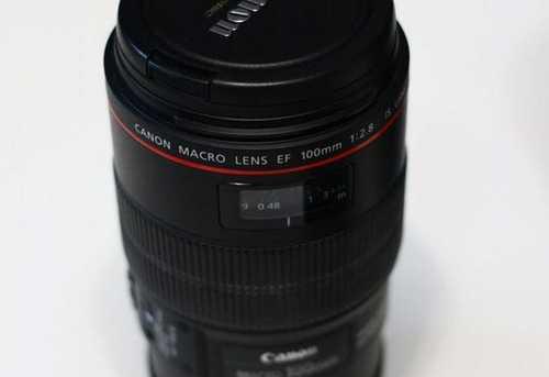 Canon EF 100mm 2.8 L Macro IS USM