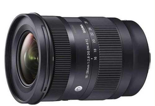 Sigma 16-28mm f/2.8 DG DN Contemporary Sony E