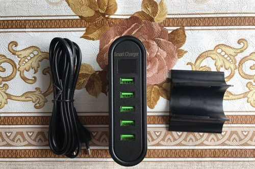 Зарядное устройство на 5 USB портов