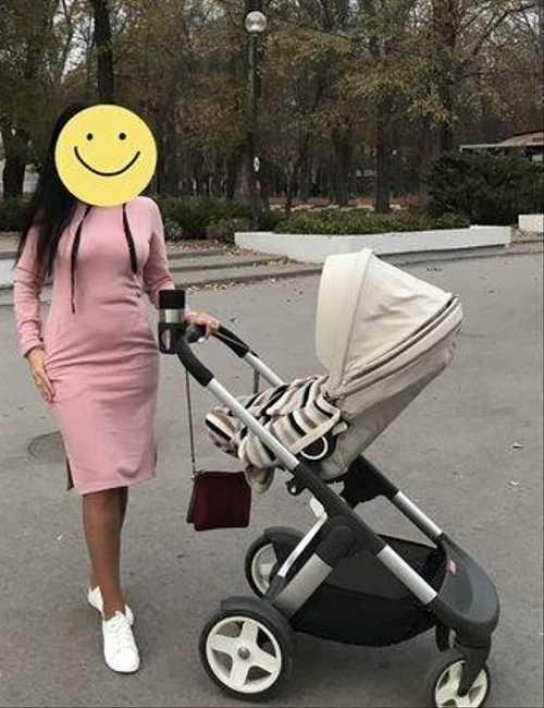 Коляска Stokke crusi 3 в 1