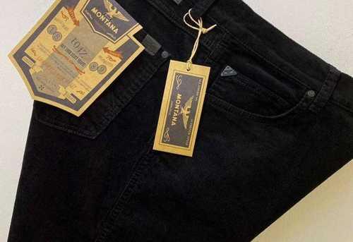 Вельветовые джинсы Montana (Турция) размеры W40-46