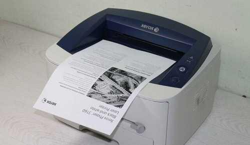 Принтер Xerox 3160b №2 (картридж новый)
