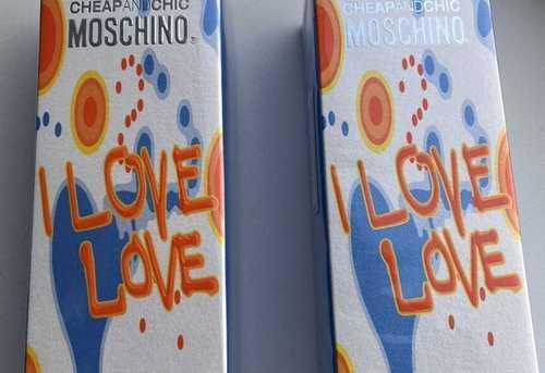 Moschino духи I love love