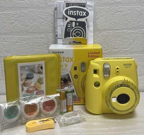 Instax Mini 9 новый