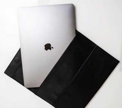 Чехол-конверт для ноутбука из натуральной кожи