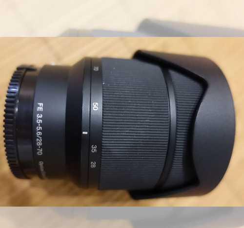 Sony Fe 28-70 / 3.5-5.6 Oss