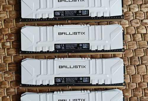 Crucial Ballistix DDR4 32gb (4x8gb) 3200mhz