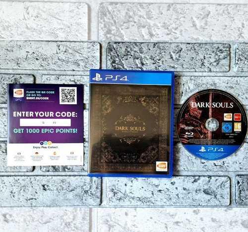 Dark Souls: Remastered на PS4