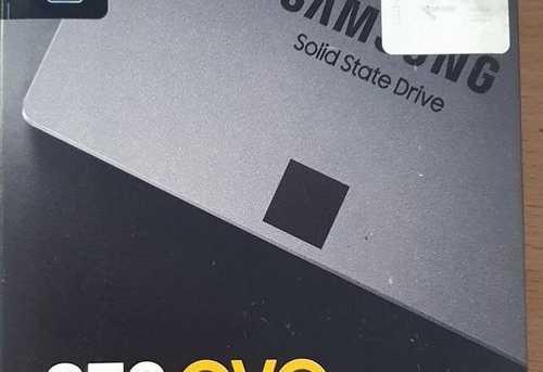 SSD накопитель Samsung 870 QVO 1TB SATA 2.5"