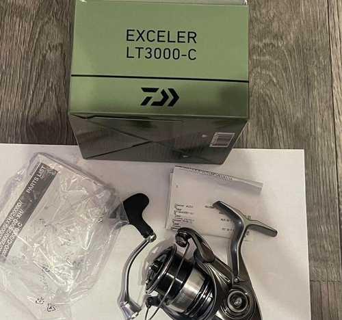 Daiwa Exceler 23 / 3000C оригинал